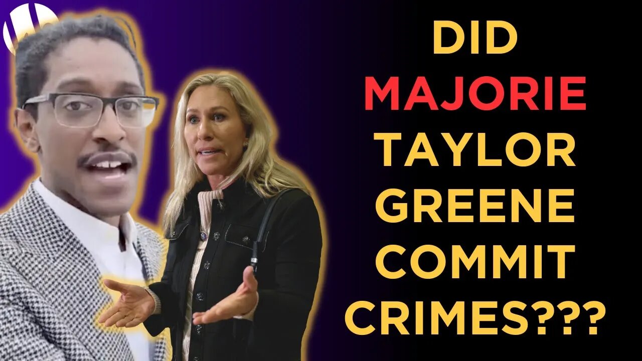 Ali Alexander Accuses Majorie Taylor Greene of CRIMES. Will She Be ...