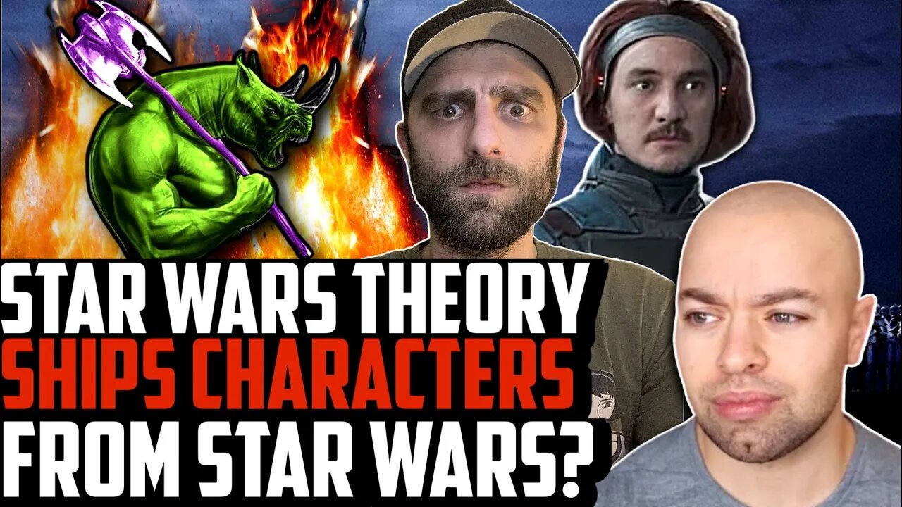 Star Wars Theory Shipping Star Wars Characters - Becoming a Part Of The ...