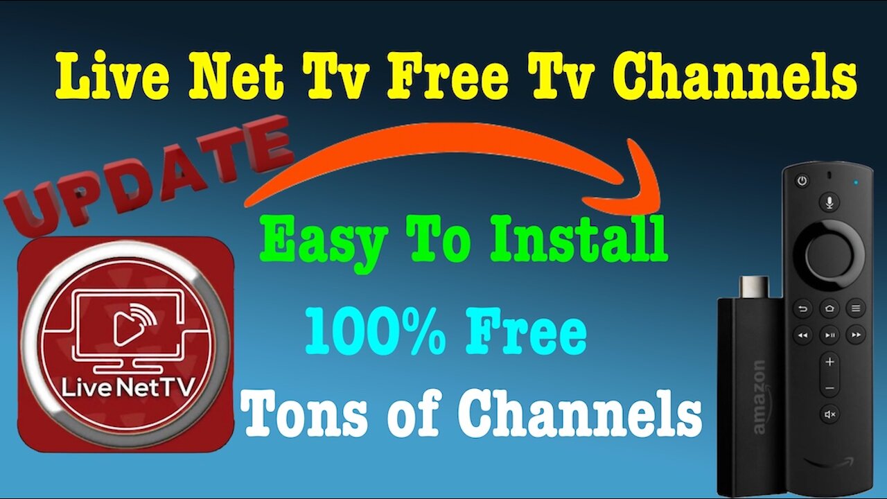 Live Net Tv: How To Install The Newest Version on Your Firestick