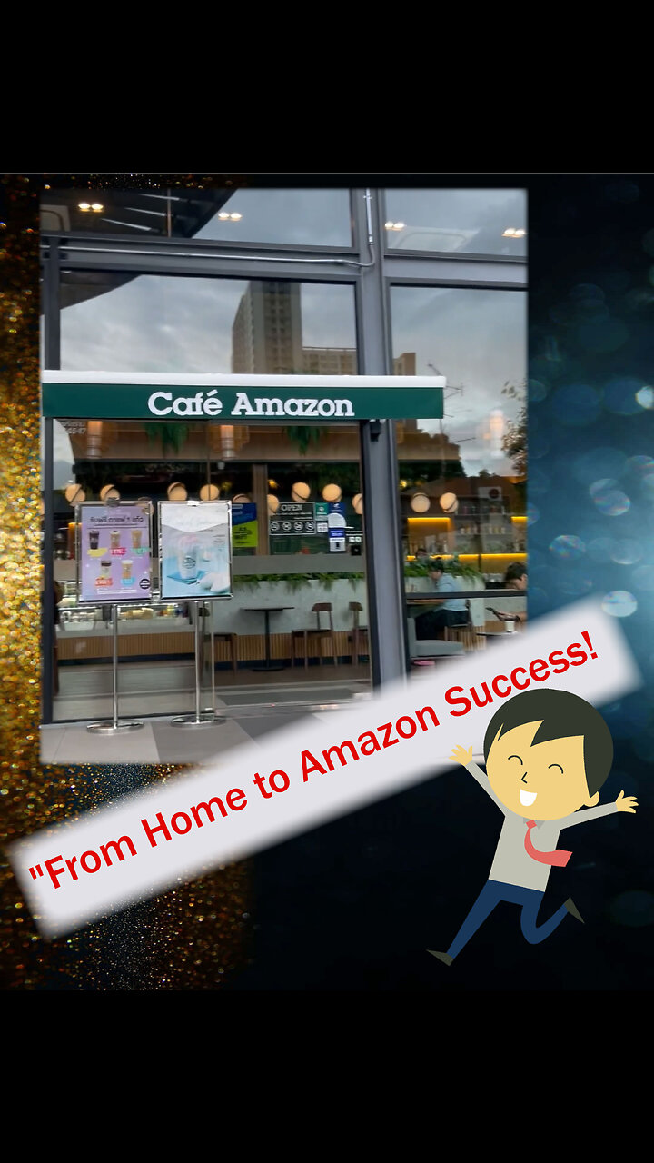 From Home Office to Café Amazon: My Daily Routine