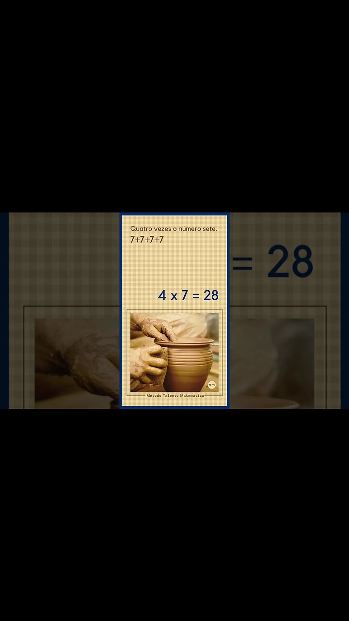 Tabuada do 7 | Tabuada do sete | Multiplicar por 7 | Tabuada professora ...