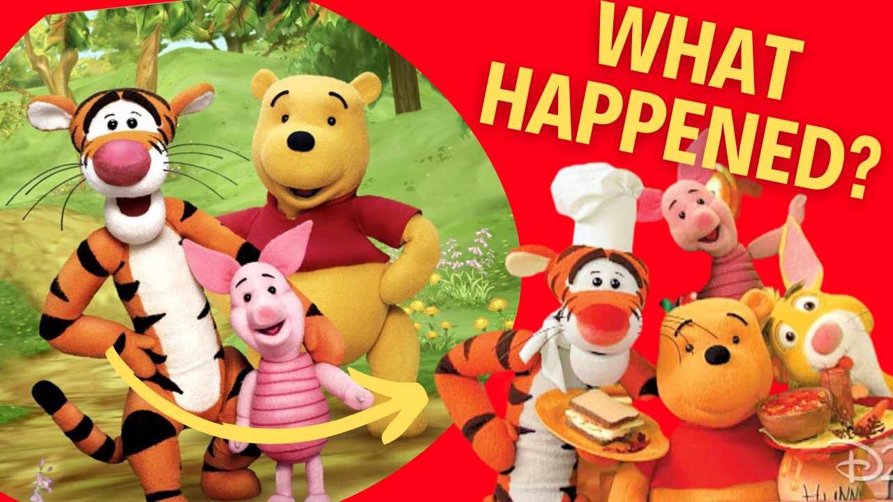 Where are THE BOOK POOH puppets? PUPPET HISTORY! Playhouse Disney ...