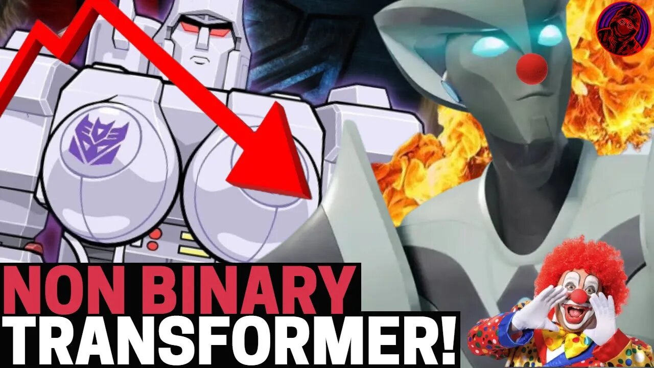 Transformers Earthspark Creates Non Binary Robot Nightshade And Gets