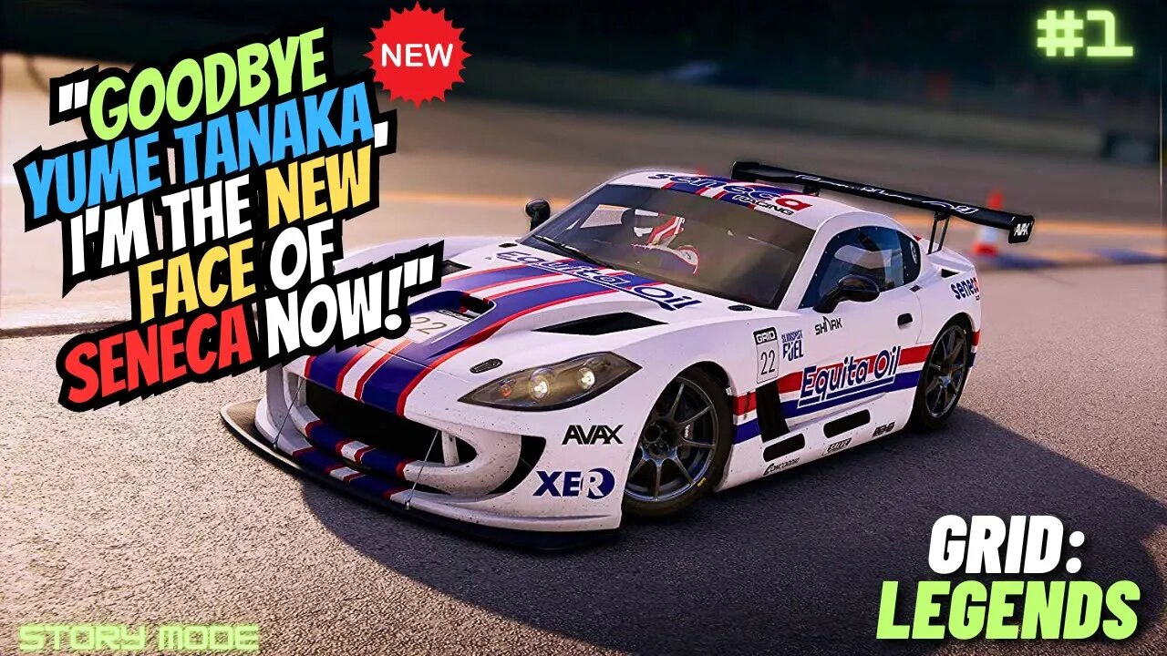 I'M SENECA'S NEW HOPE! LETS MAKE HISTORY BABY! #Steaze [GRID Legends ...