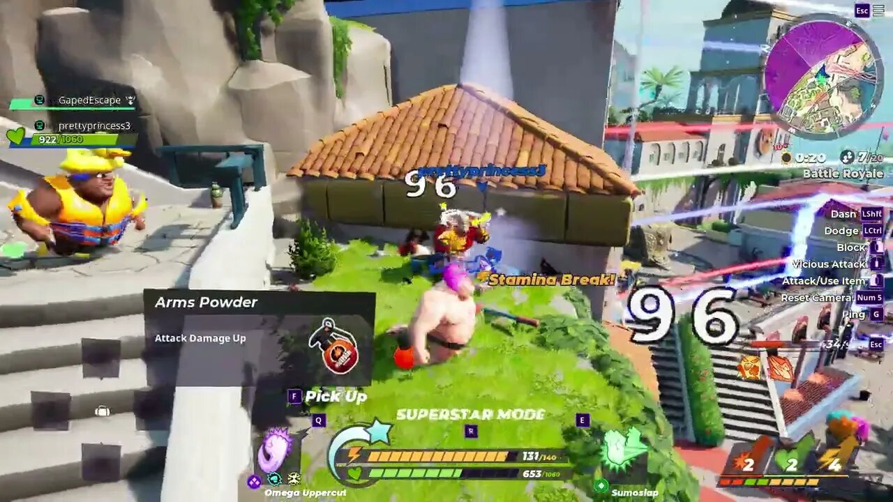 Sumo Slam