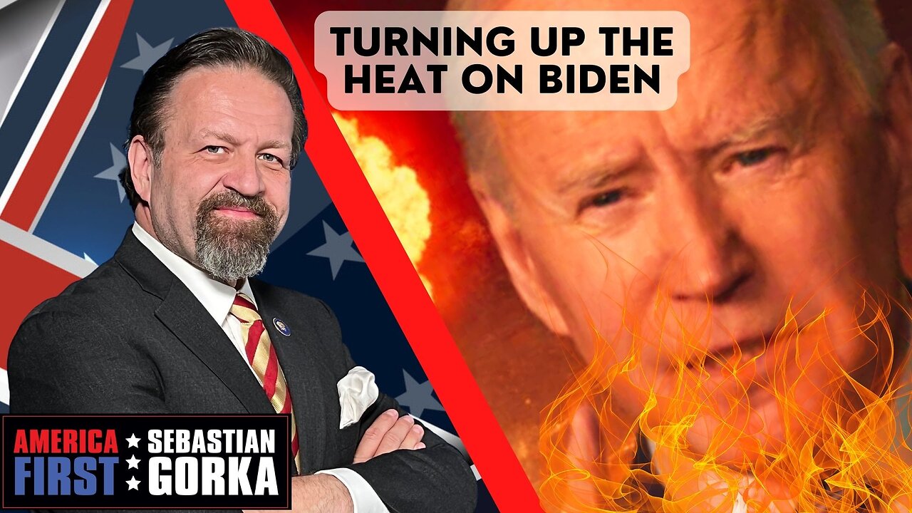 Turning up the heat on Biden. John Solomon with Sebastian Gorka on ...