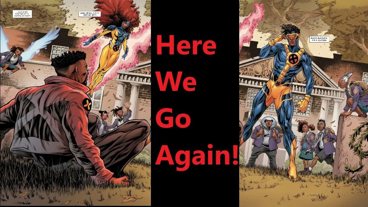 X-Men Characters Race Swapped! X-Men '97 News, and Marvel's Midnight ...