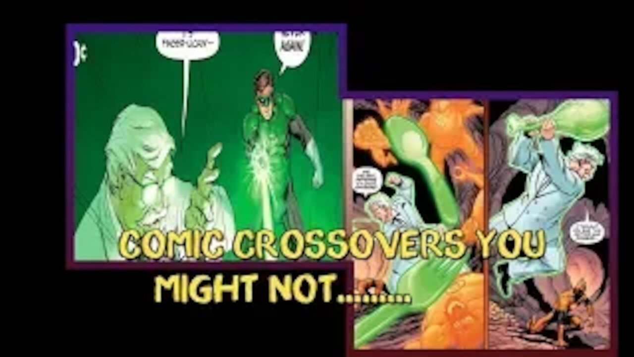 Comic Crossover: You Might Not Have Known About DC and KFC... Ft ...