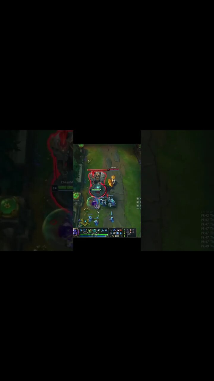 Illaoii 1v9 - League of Legends #shorts