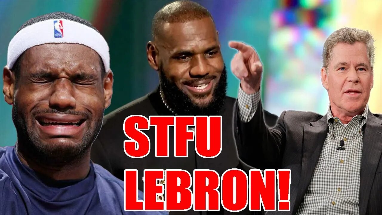 Dan Patrick SLAMS LeBron James and ESPN for CRINGE LeBron "NOT RETIRING ...