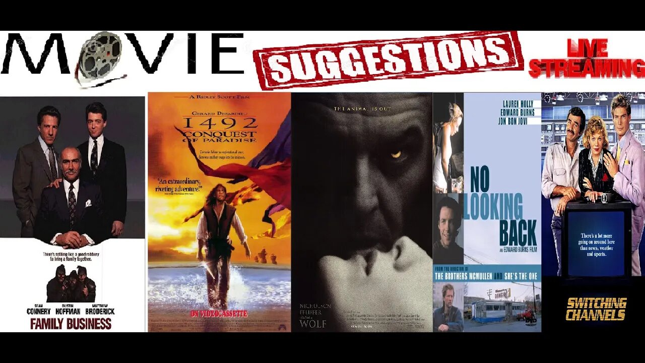 Monday Movie Suggestions: FAMILY BUSINESS, 1492 CONQUEST, WOLF, NO ...