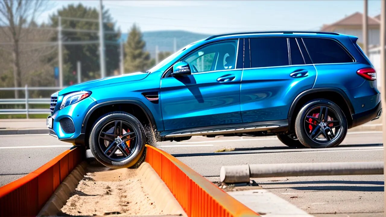 Upside Down Speed Bumps on the Road ️ BeamNG Drive |2