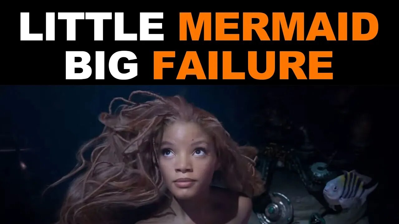 The LIttle Mermaid 2023 Review - Another Disney FAIL ! Comparison 1989 ...
