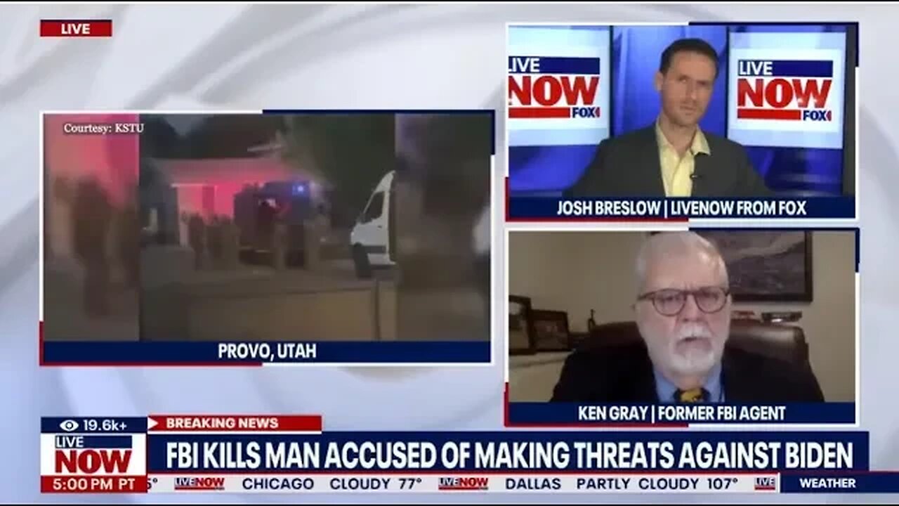 FBI Kills Man For Expressing His Opinion On Line - Shooting Of Craig ...