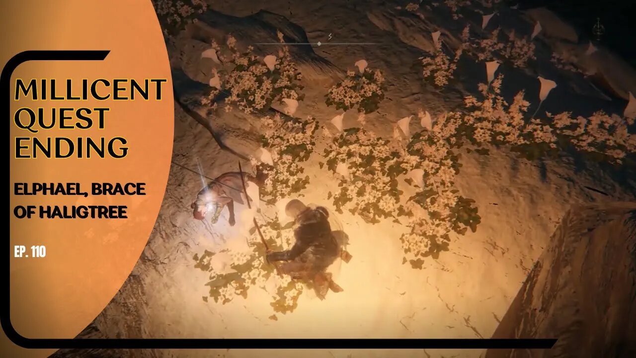 Elden Ring - Millicent Quest Ending (Elphael, Brace of Haligtree)
