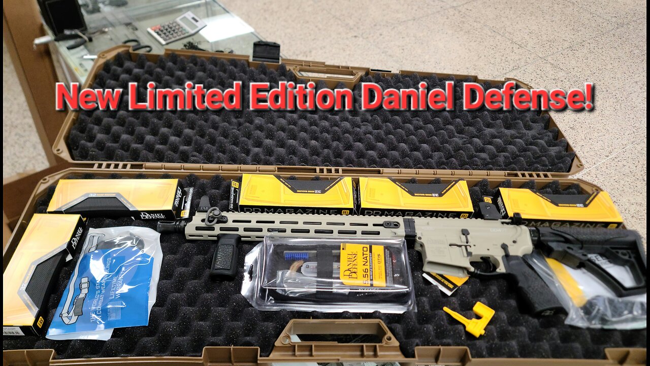 Limited Edition Daniel Defense, Sig P365X-Fuse, Taurus Deputy & Judge ...