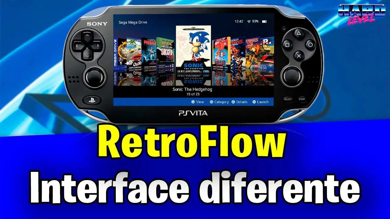 [PSVITA] Retroflow - Nova versão da interface diferenciada do Vita! Tutorial completo de como usar!