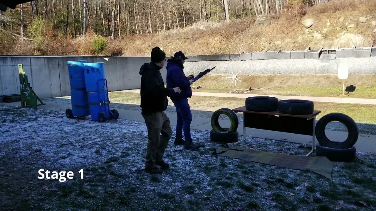 NWRA Action Shotgun Match November 2022 Stage 1 #unloadshowclear