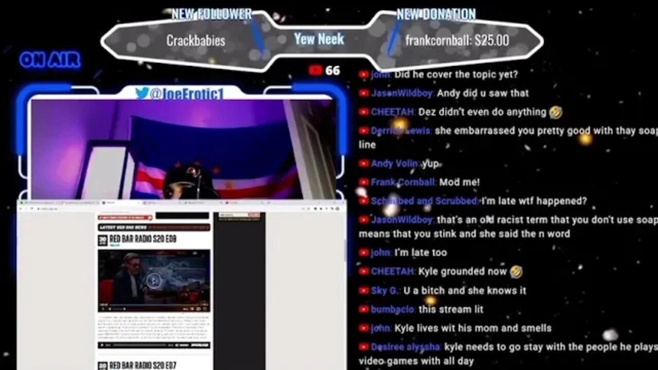 Yew Neek admits to SLEEPING with his mother-in-law