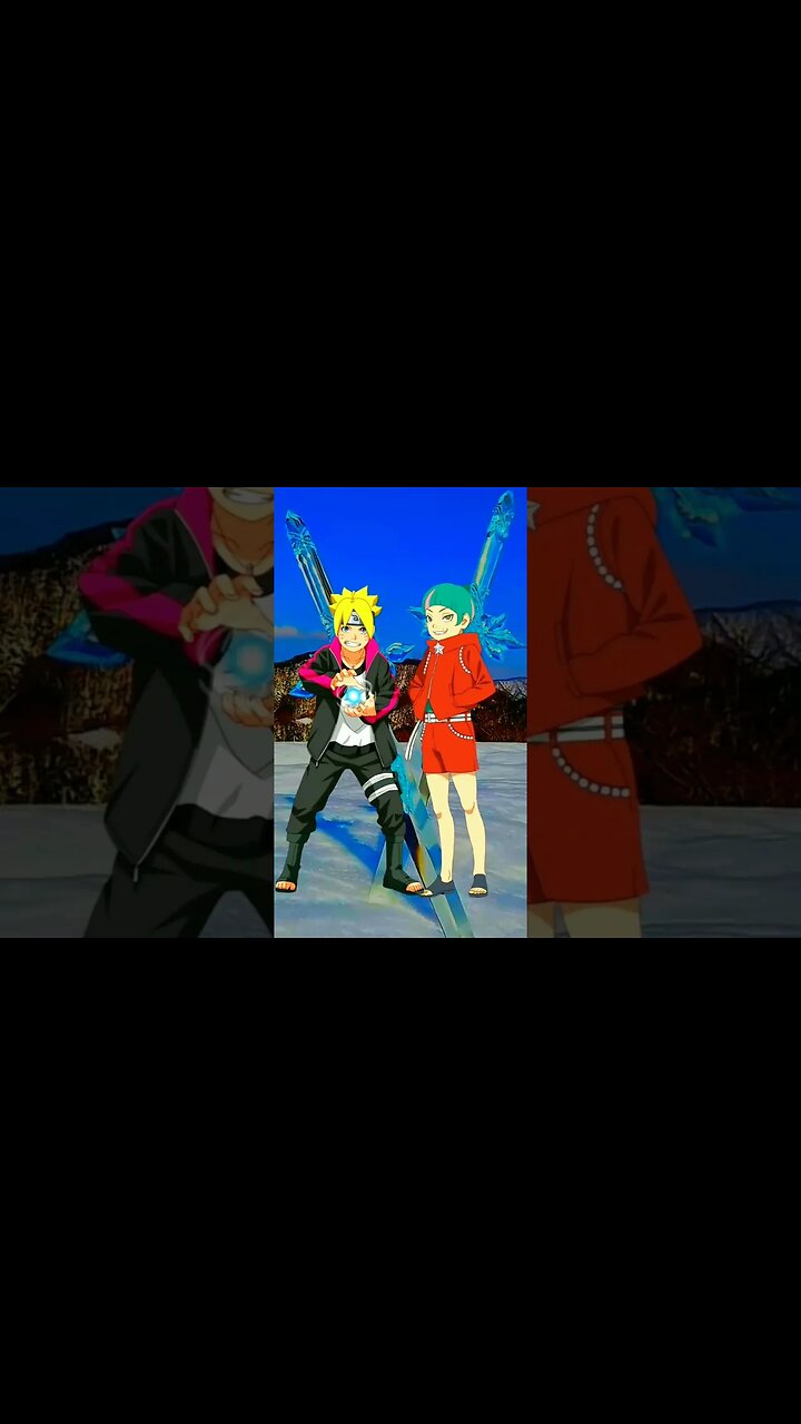 Daemon VS Boruto - WHO IS STRONGEST??.#shorts