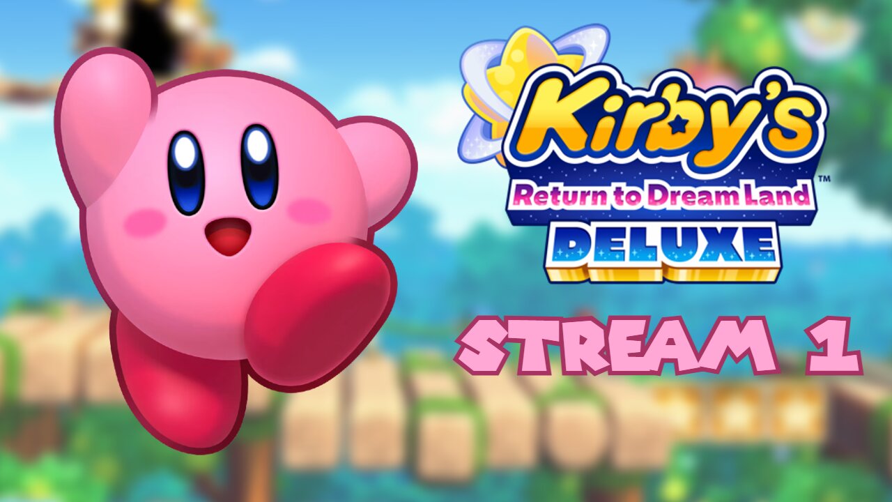 Super Tuff Pink Puff - Kirby's Return to Dream Land Deluxe