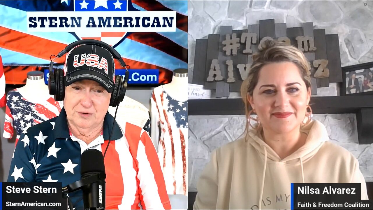 The Stern American Show - Steve Stern with Nilsa Alvarez, Hispanic ...
