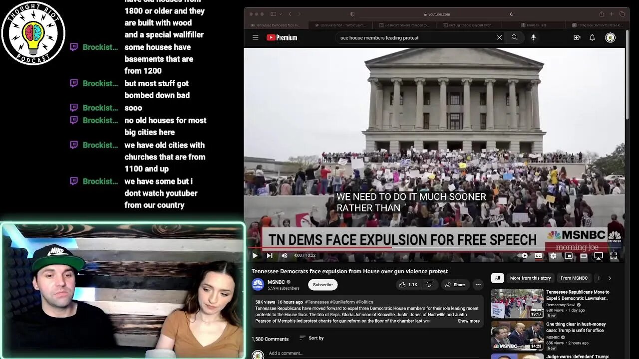 TRL - Thought Riot Live - Her Name Is Mike Hunt