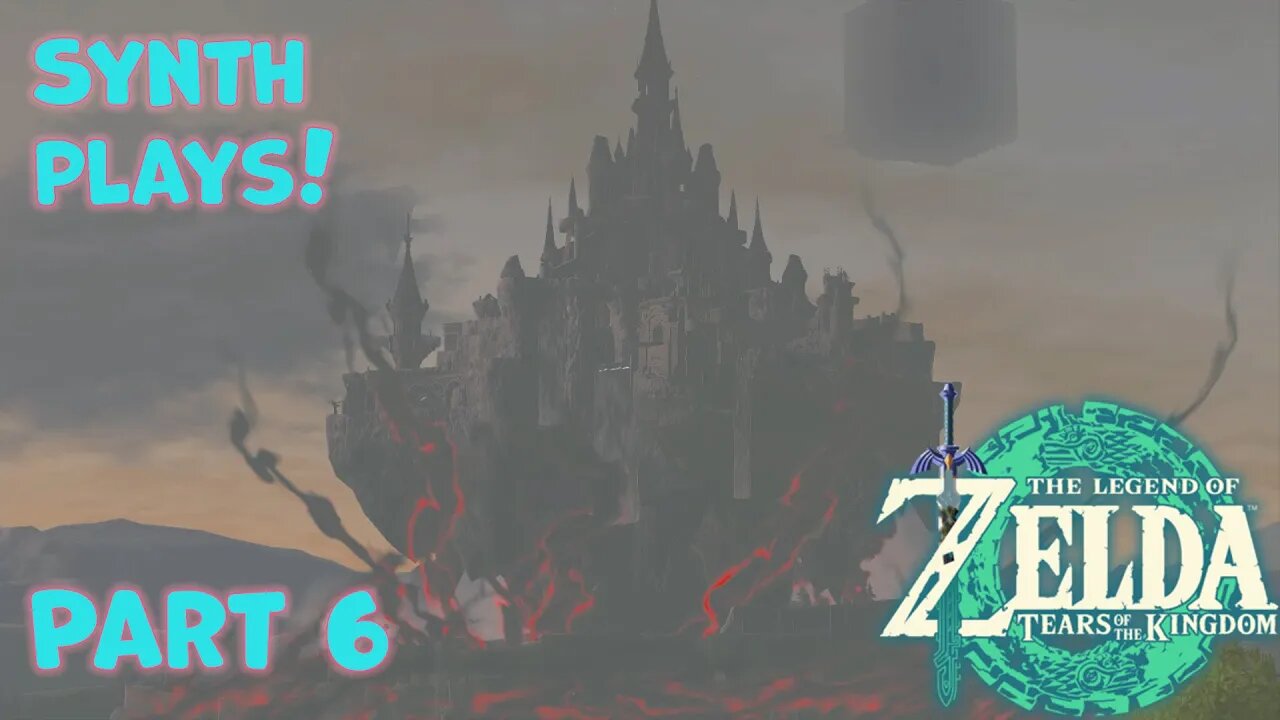 Exploring the surface! Synth plays The Legend of Zelda: Tears of the Kingdom Part 6