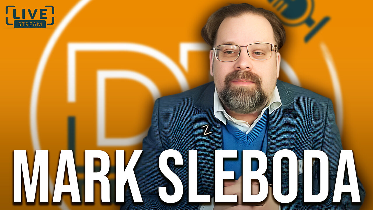 MARK SLEBODA on Israeli-Palestinian Conflict, Russia's Winter Campaign ...