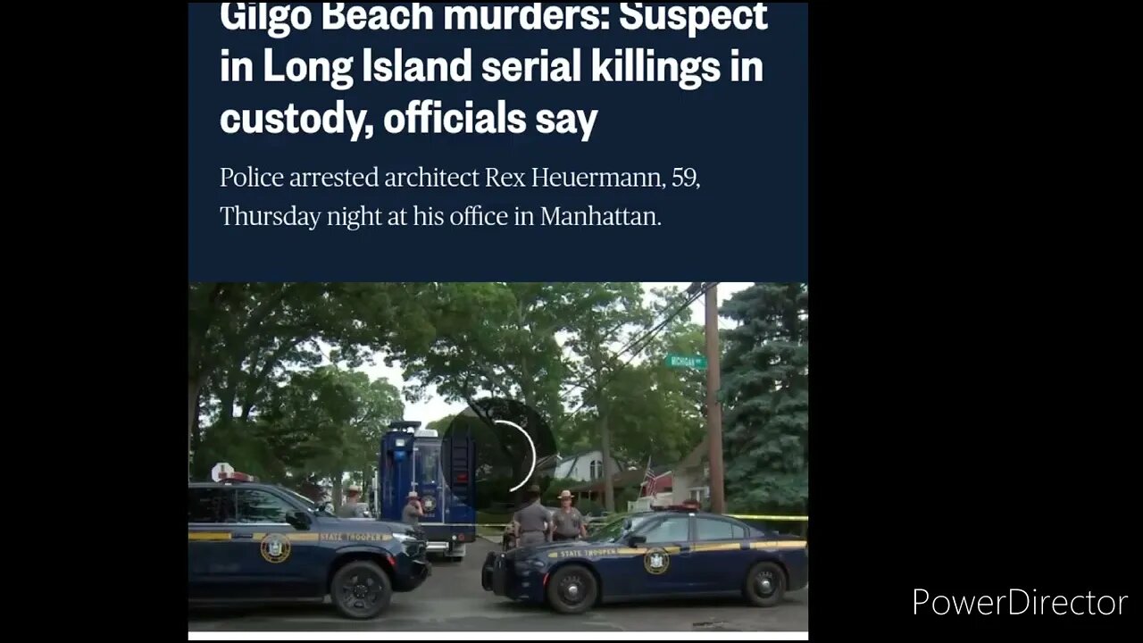 Rex Heuermann arrested in connection to Long Island Serial killer case