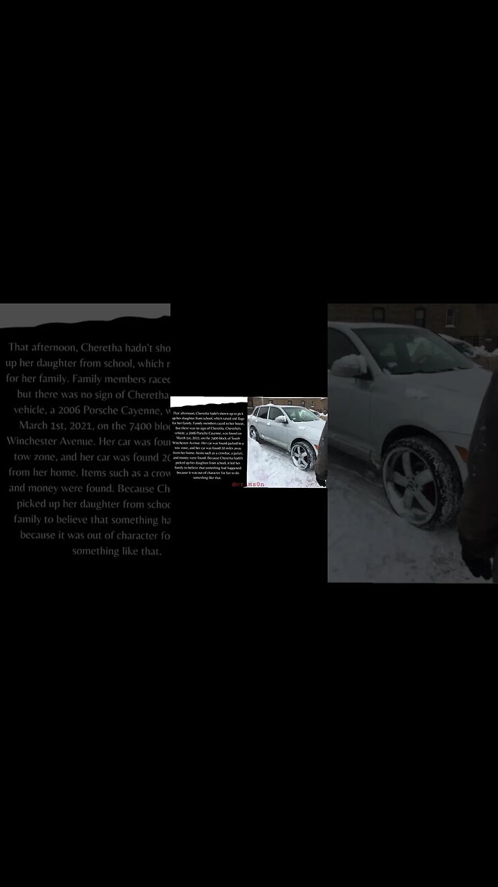 Pregnant and Missing in Chicago | Cheretha Morrison