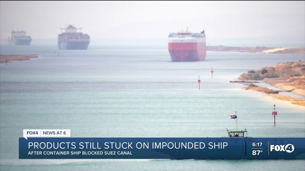 Giant container ship that blocked Suez Canal for days has finally been ...