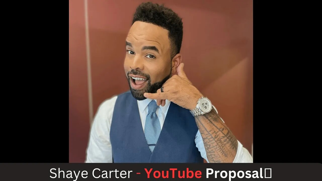 Shaye Carter Breakdown of the YouTube Channel 🎥