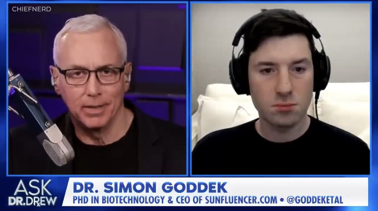 Dr. Simon Goddek on Christian Drosten's Conflicts of Interest & How the ...