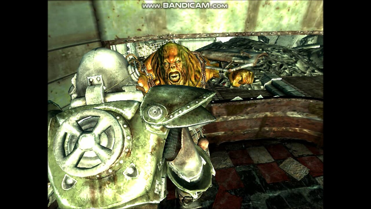 Dot's Diner | Super Mutant Behemoth Matched - Fallout 3 (2008)