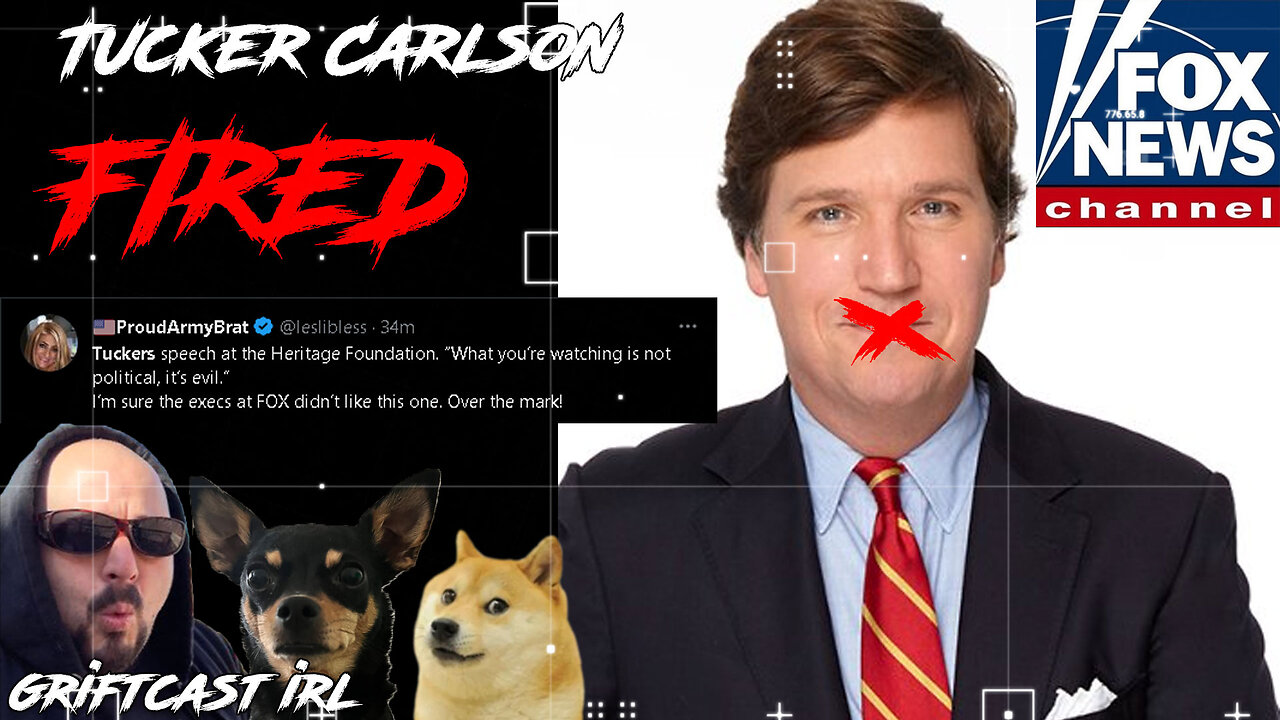 Tucker Carlson Is Let Go from Fox News after the Big Lawsuit is Settled ...