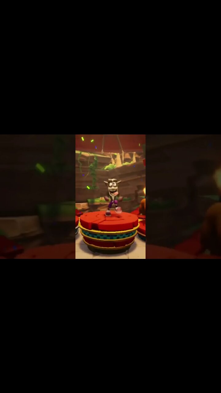 Skunk Crash’s Victory Podium Animation - Crash Team Racing Nitro-Fueled ...