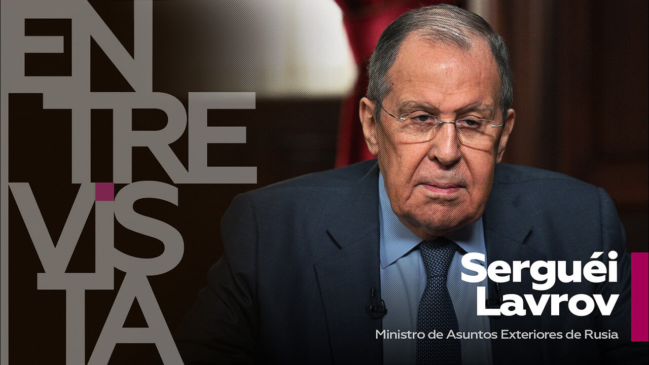 Lavrov explica la importancia existencial que le confiere Occidente a ...