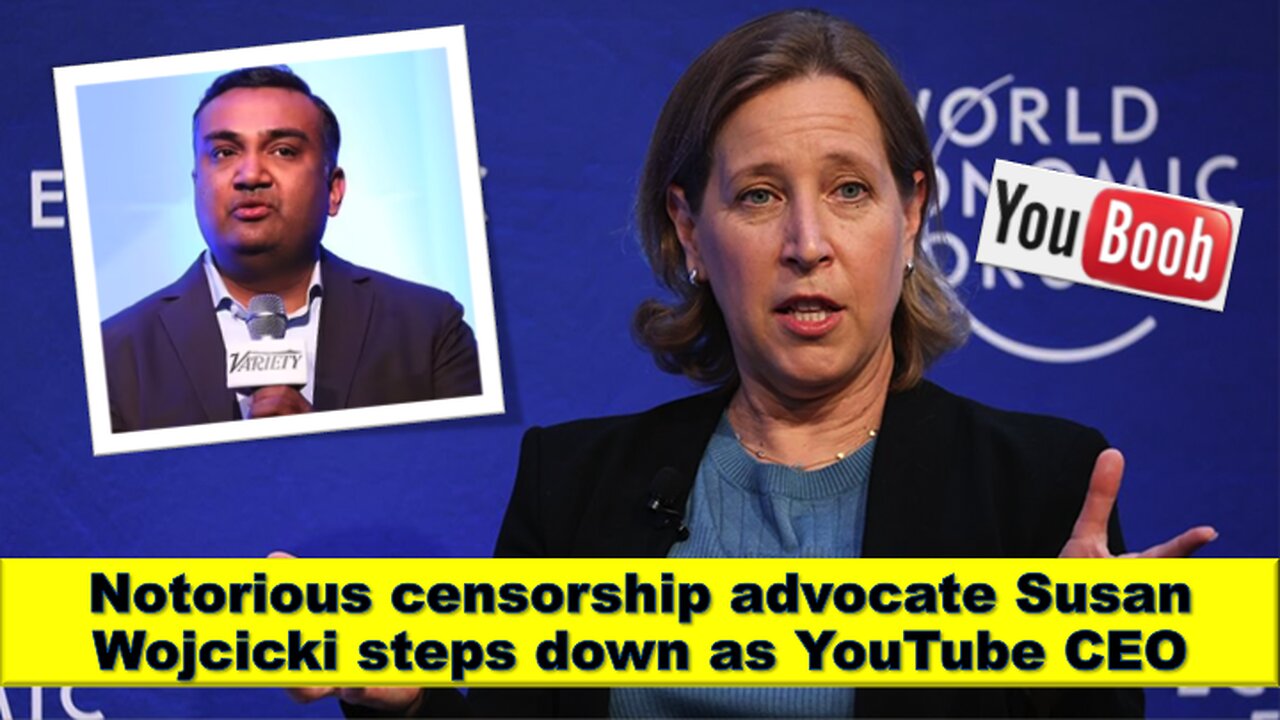 Susan Wojcicki steps down as YouTube CEO Will it be Better, Worse or ...
