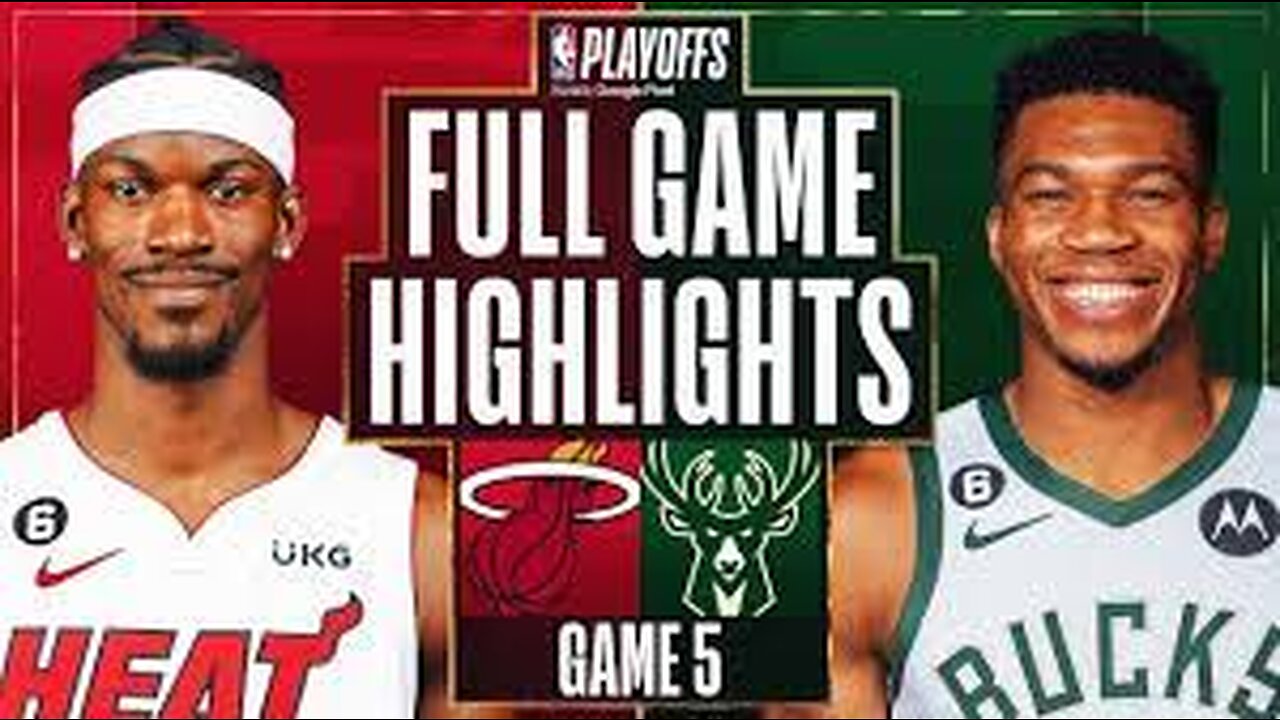 Inside the NBA reacts to Heat vs Bucks Game 5 Highlights | 2023 NBA ...