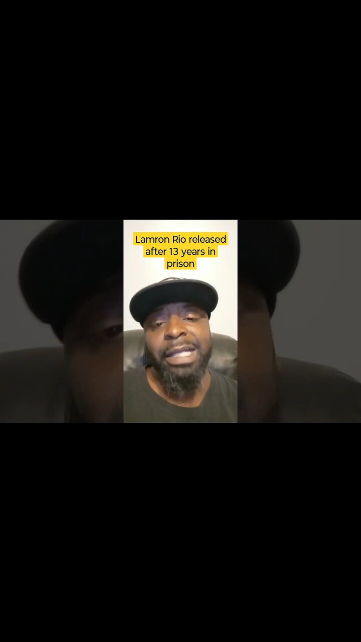 300 / lamron Rio released from prison after serving 13 years #lofrmdago ...