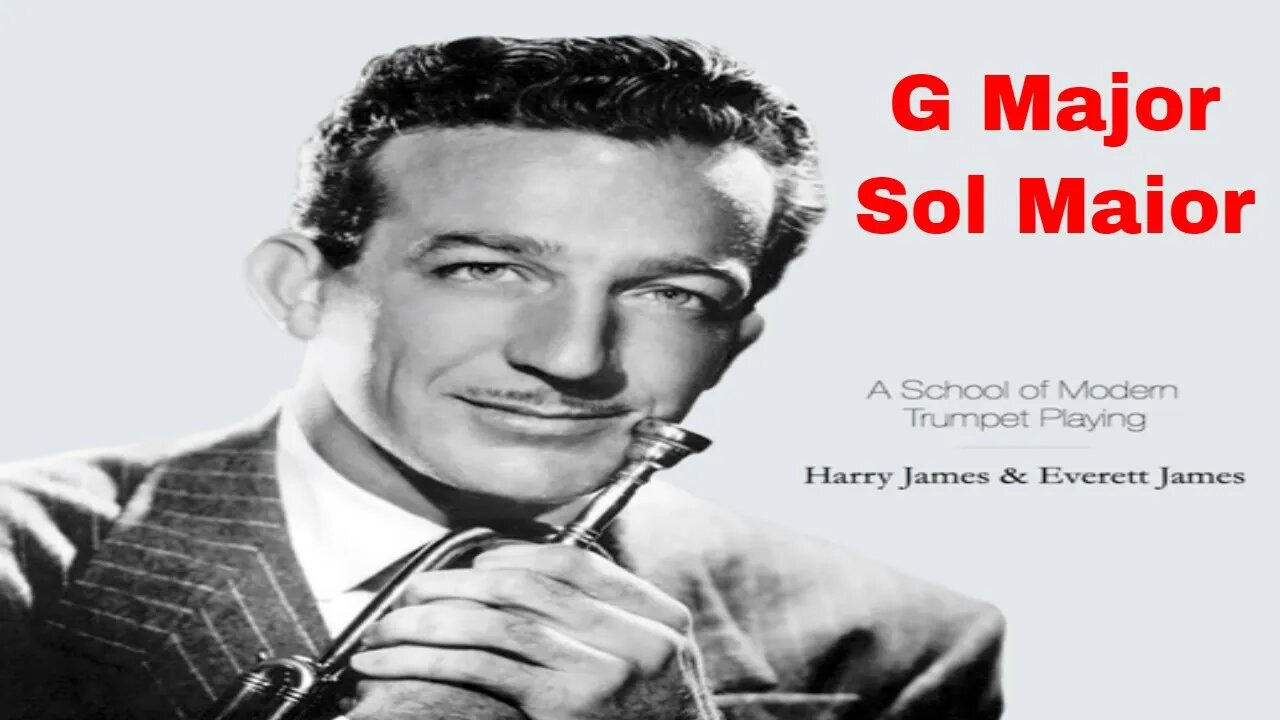Harry James Trumpet Method - G Major Quarter Notes Exercises ...