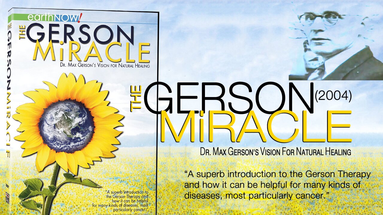 A WAKE UP CALL The Gerson Miracle - Dr. Max Gerson's Vision for Natural ...