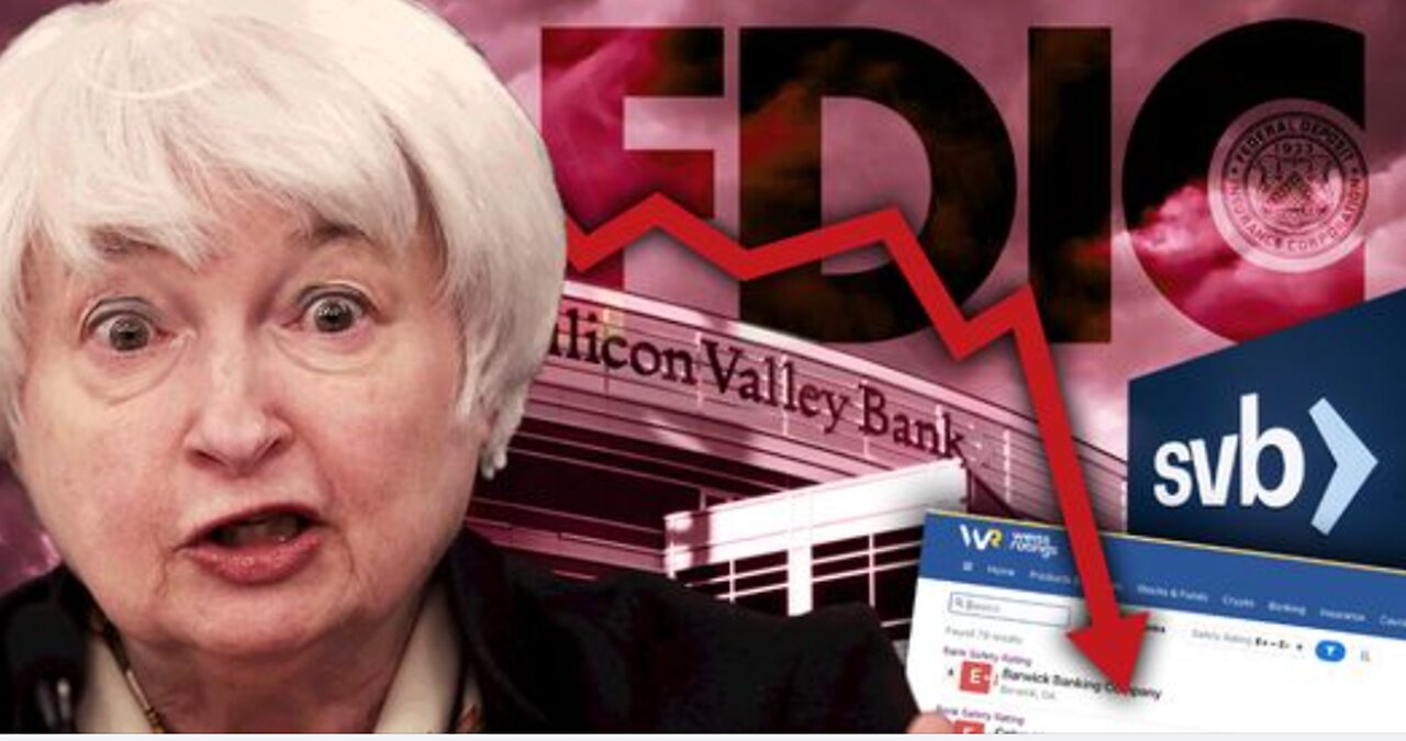 MAN IN AMERICA 6.27.23 @7pm: Is YOUR Bank at Risk of Failure? Here’s an ...