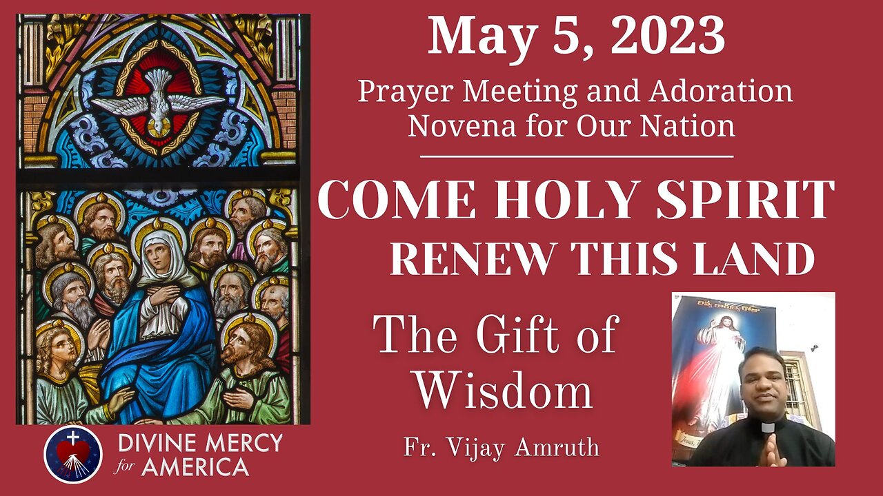 Fr Vajaya Amrutha Raj - Divine Mercy Prayer Meeting and Holy Hour ...