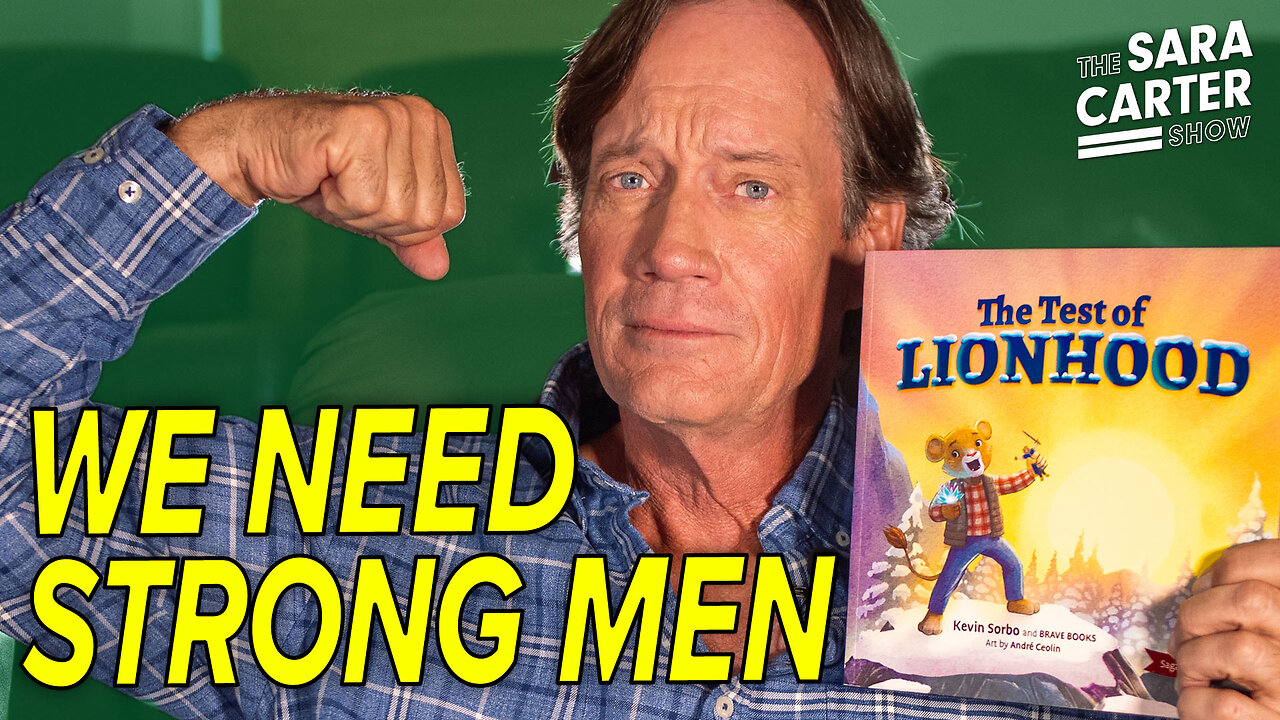 Kevin Sorbo We Need Strong Moral Men To Take Our Country Back