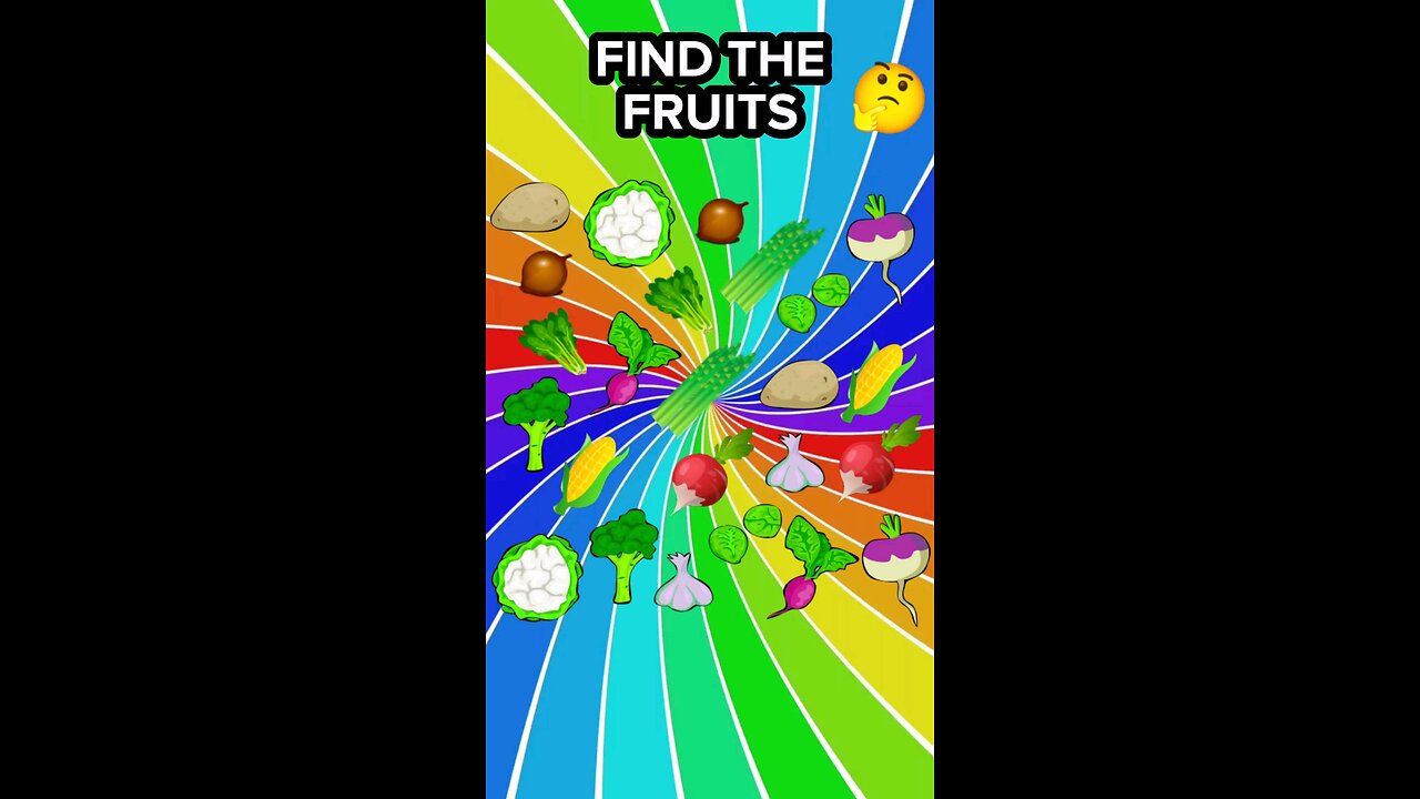 find the fruits. pick one choose one #shorts #youtubeshorts