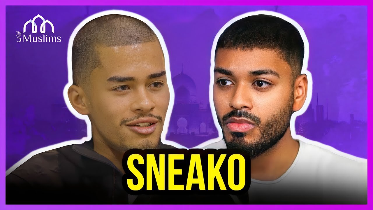 SNEAKO on Converting to ISLAM, Masculinity, Leaving Christianity & The ...