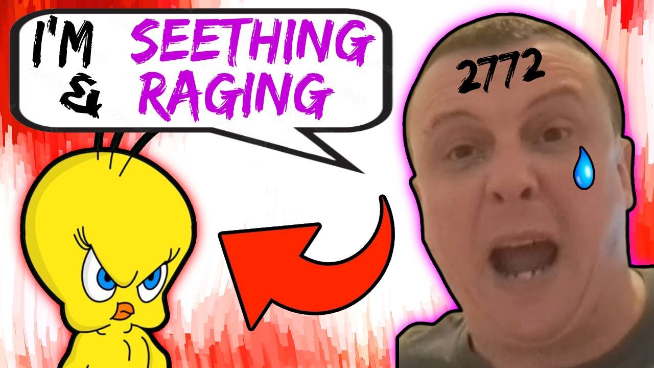 Darius Truxton Seething & Raging Like Tweety Bird From Looney Toons