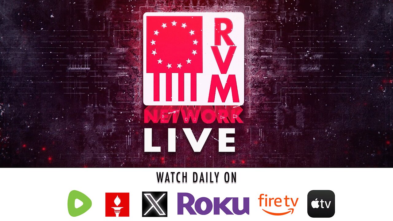 RVM Network LIVE with Jason Bermas, Wayne Dupree, Col. Rob Maness, Sean ...